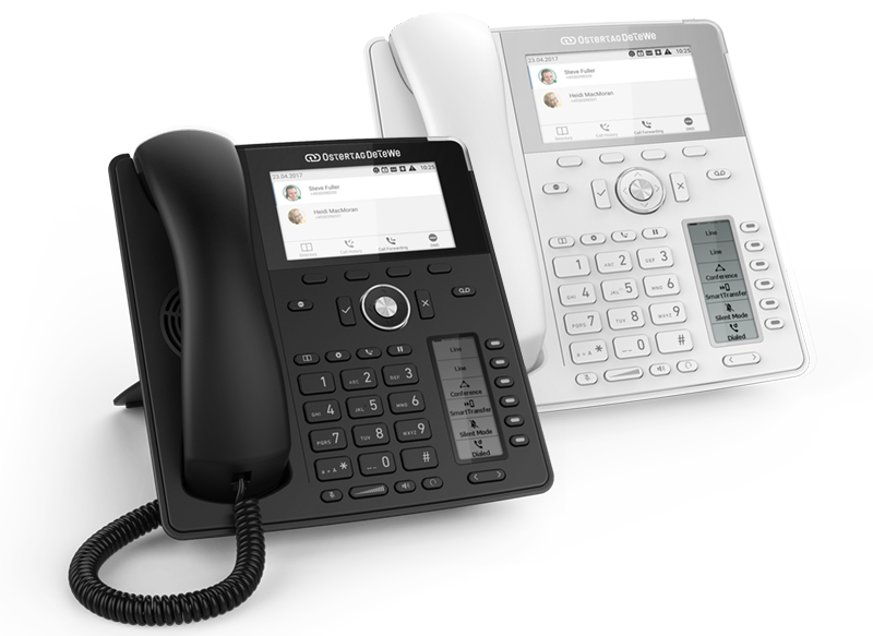 Mit den drei Varianten der OD Phones die OD Cloud optimal nutzen.